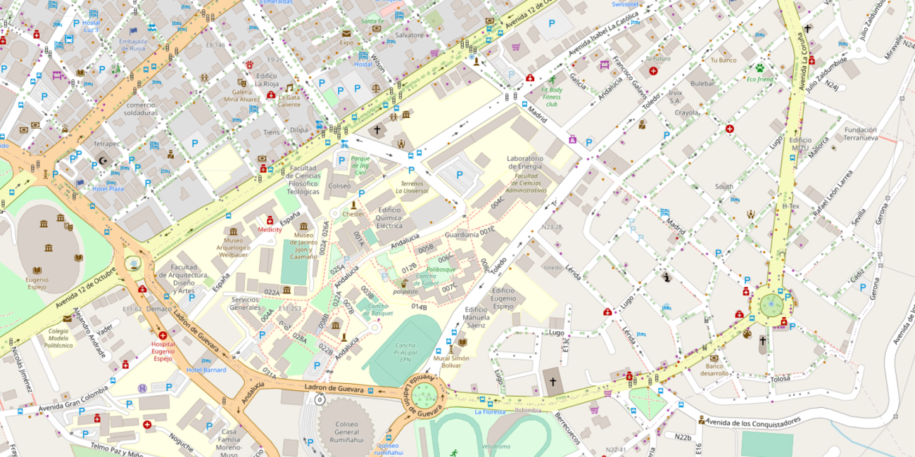 Mapeo Móvil OSM de La Floresta | Fundación Openlab Ecuador